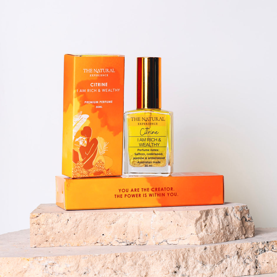 Amethyst Crystal Candles - Negativity Blocker - Champagne and Strawber ...