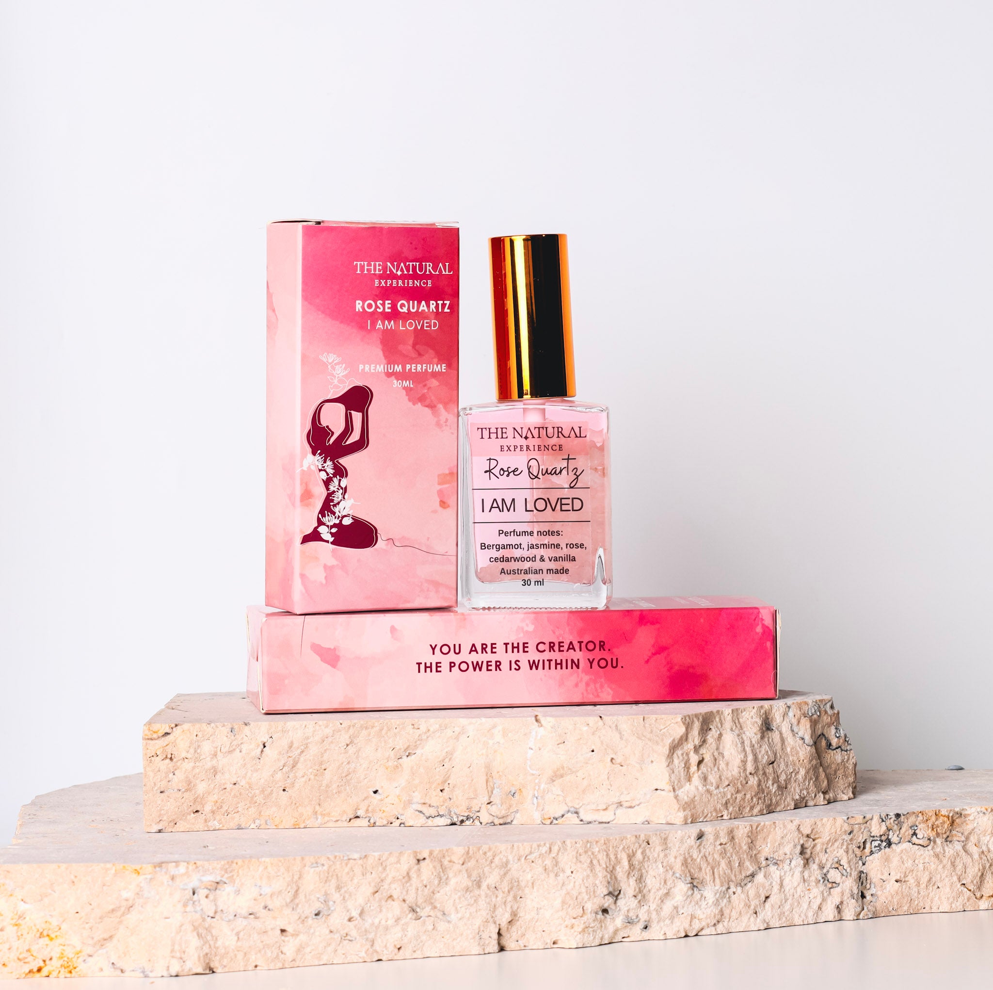 Rose Quartz – I am Loved – Perfume for Unconditional Love – The ...