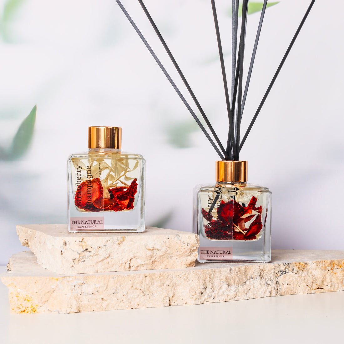 Strawberry Champagne – The NaturalExperience