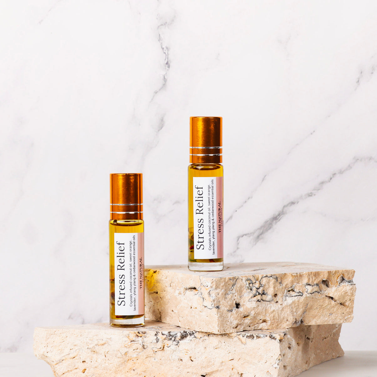 Stress relief Essential Oil Roll Ons – The NaturalExperience